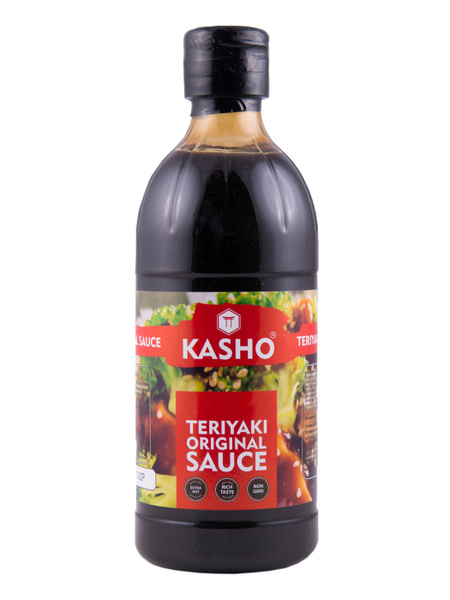 Соус Терияки Kasho 470 мл для курицы свинины вок лапши креветок суши ...
