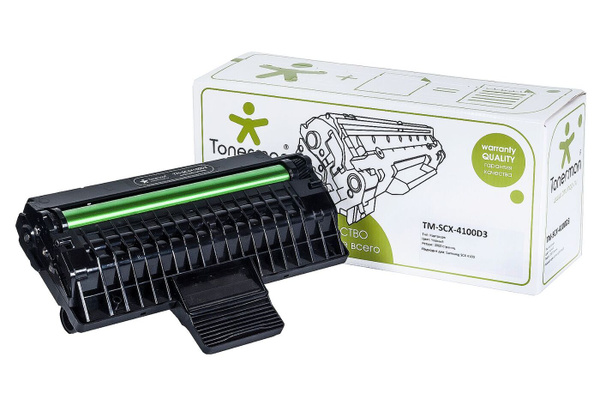 Расходник для печати Tonerman TM SCX-4100D3, Черный (black), для ...