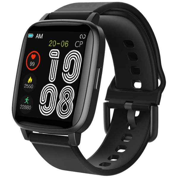 Купить смарт-часы Digma Smartline T6 Black (T6B), экран 1.4" - купить ...