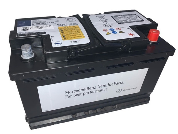 Аккумулятор автомобильный Mercedes-Benz A0019828108 26 купить по ...