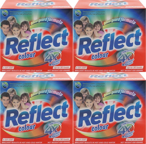 Стиральный порошок Reflect Color, концентрированный для всех типов ...