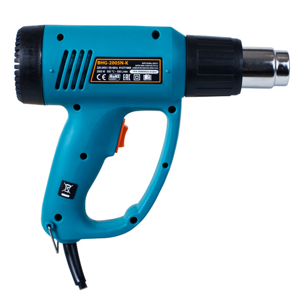 Фен технический Bort BHG-2005N-K купить на OZON по низкой цене (2195689380)