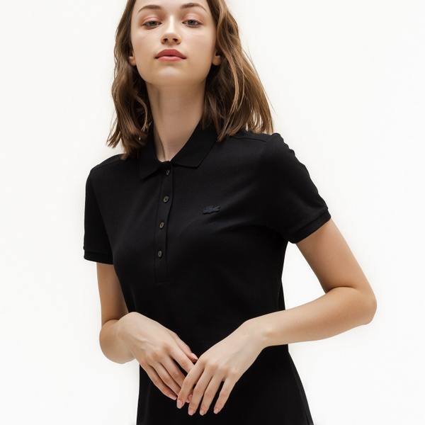 Платье Lacoste Slim fit, Женский, На любой сезон, размер 46 — купить в ...