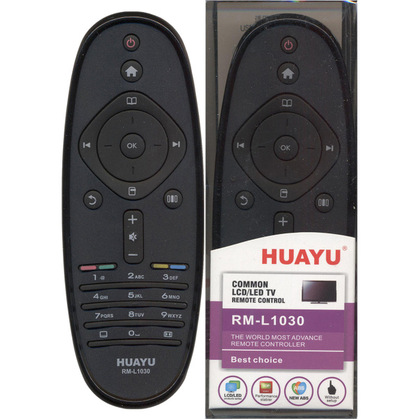 Пульт ДУ HUAYU для Philips RM-L1030 (2543) - купить по выгодной цене в интернет-магазине OZON ...