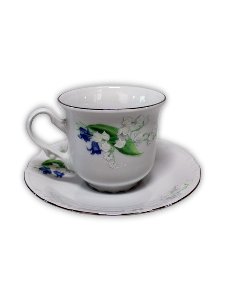 Чайная пара Thun, на 1 перс. - купить по выгодной цене в интернет-магазине OZON (202345575)