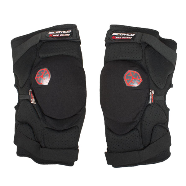 Наколенники SCOYCO K16, цвет Черный - купить по выгодной цене в интернет-магазине OZON (205685075)