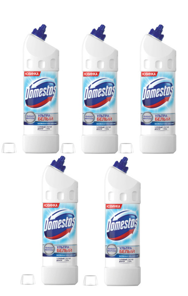 Средство для уборки туалета 1 л, DOMESTOS (Доместос) "Эксперт сила 7 ...
