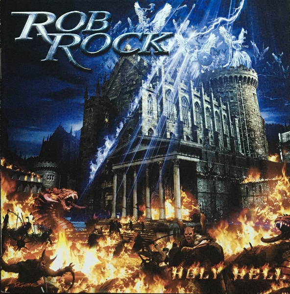 Audio CD Rob Rock (Impelliteri) / Holy Hell (CD) - купить по низким ...
