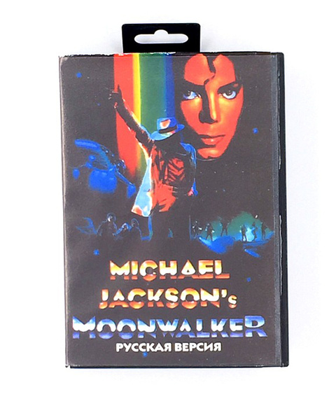 Игра Sega: Michael Jackson's Moonwalker - купить по выгодной цене в ...