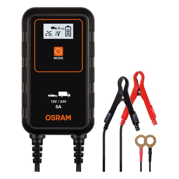 Зарядка Автомобильного Аккумулятора OSRAM OEBCS908 - купить с доставкой ...