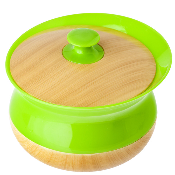 Баночка для ватных дисков (зеленая), Vigar, Ofuro купить по низкой цене ...