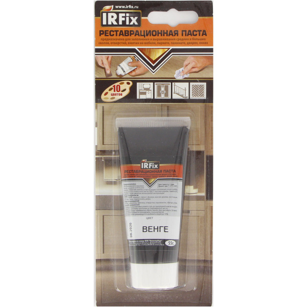 Паста реставрационная IRFix Венге, 55г - купить с доставкой по выгодным ...
