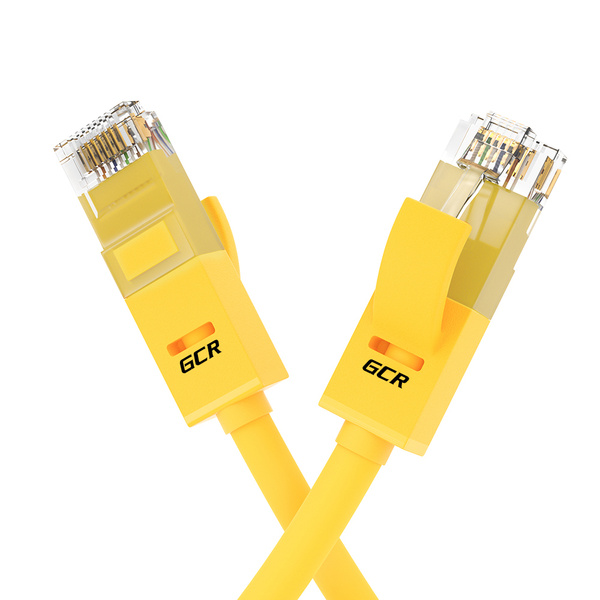 Кабель RJ-45 Ethernet GCR GREEN CONE RETAIL LNC500_Круглый - купить по ...