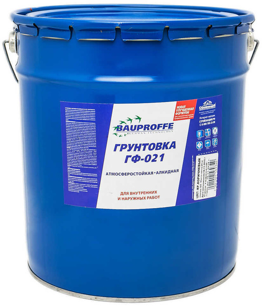 Грунтовка BAUPROFFE Влагозащитная, Противокоррозионная купить по ...