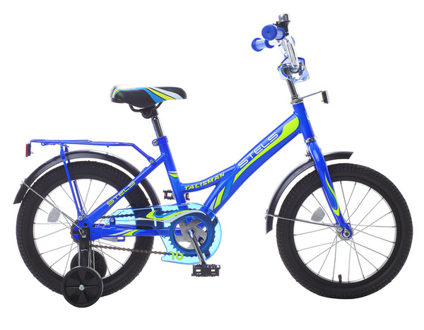 Велосипед 18 Stels Talisman Z010 12, синий (требует финальной сборки) - купить с доставкой по ...