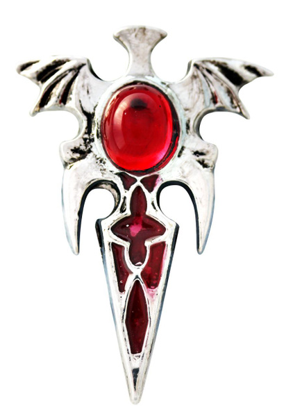 Подвеска Амулет крови вампира Vampire Blood Amulet - купить с доставкой ...