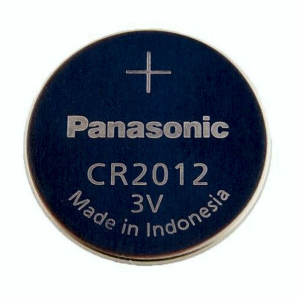 Батарейка Panasonic Lithium CR2012 3V 1 шт. - купить с доставкой по ...