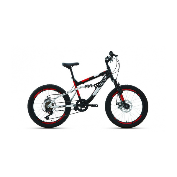Характеристики Велосипед 20' Altair MTB FS 20 disc 6 скоростей 20-21 г ...
