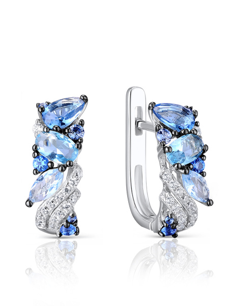 VALTERA Серьги ювелирные Серебро 925 пробы - купить с доставкой по ...