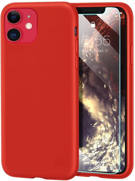 Силиконовый Чехол на Apple iPhone 11, противоударный / Чехол для айфон ...