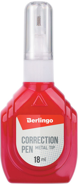 Корректирующий карандаш Berlingo, 18 мл, металлический наконечник ...