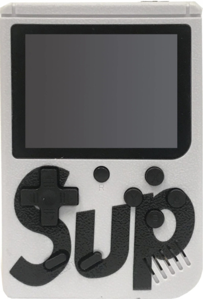 Игровая консоль SUP White Game Box 8 bit (400 встроенных игр) - купить с доставкой по выгодным ...