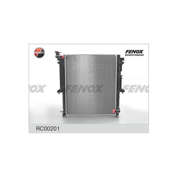 FENOX RC00201 Радиатор охлаждения MITSUBISHI L200, Pajero Sport MT ...