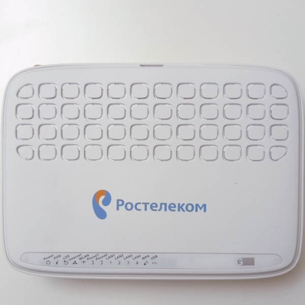 Точка доступа Ростелеком GPONT-9-4g-2v-2w-1u, белый, 5 ГГц купить по ...