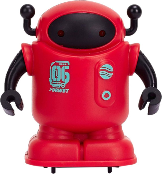 Игрушечный робот Junfa Drawbot, индуктивный, DB-3, красный, 22,5 х 17,5 х 5,5 см - купить с ...