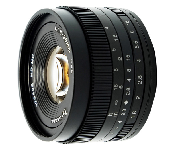 Объектив 7Artisans 50mm F1.8 Fuji (FX Mount) купить на OZON по низкой ...