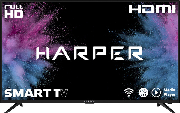Купить телевизор Harper 40F750TS 40" - купить с доставкой по выгодным ...