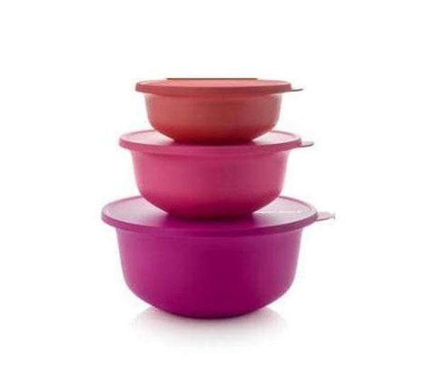 Контейнер пищевой Tupperware, объем 4000 мл, 2000 мл - купить по выгодной цене в интернет ...