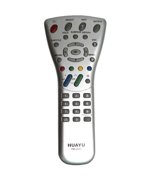 Пульт ДУ HUAYU RM-649G - купить по выгодной цене в интернет-магазине OZON (265773310)