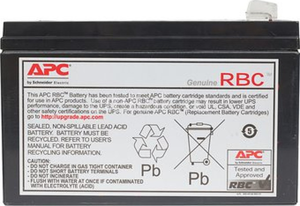 Батарея для ИБП APC APCRBC106 купить по выгодной цене в интернет ...