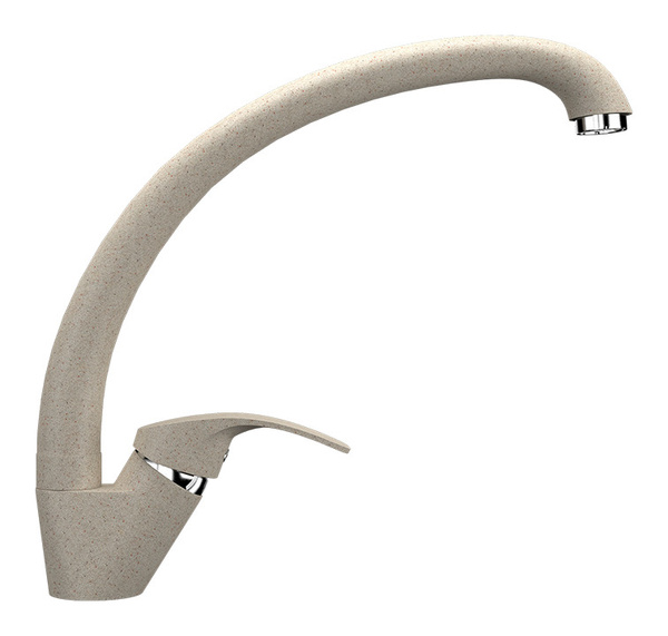 Смеситель для кухни Ulgran U-007, латунь, цвет Бежевый купить на OZON по низкой цене (268538338)