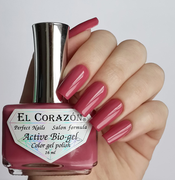 El Corazon лечебный лак для ногтей Активный Био-гель №423/263 Cream 16 ...