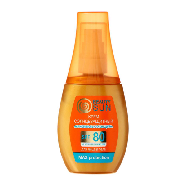 Floresan Солнцезащитный крем Beauty Sun Максимальная защита SPF 80 , 75 ...