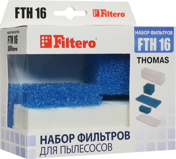 HEPA фильтр Filtero FTH 16 (787203) для пылесосов Thomas - купить с доставкой по выгодным ценам ...