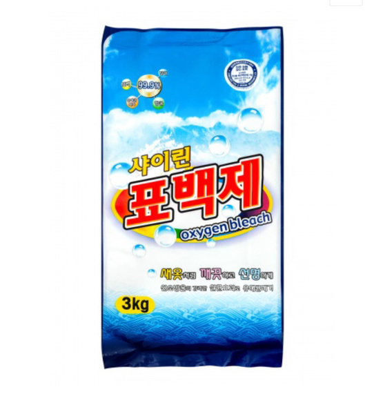 "SHAIRIN" Кислородный отбеливатель 3кг. - купить с доставкой по ...