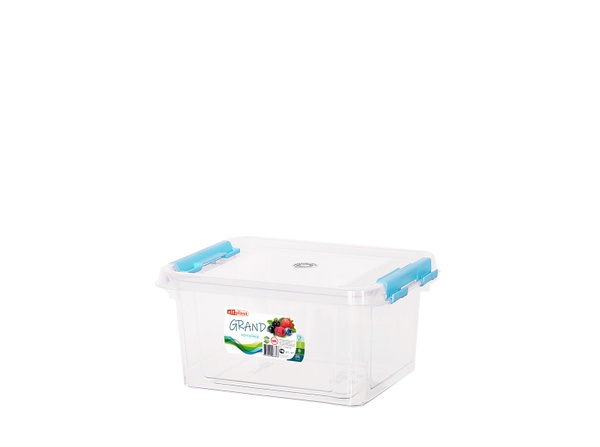 Контейнер пищевой elfplast, 187*144*93, объем 1500 мл - купить по выгодной цене в интернет ...