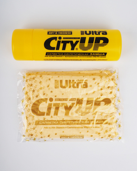 Салфетка синтетическая ЗАМША CityUP ULTRA CA-221 - купить с доставкой ...