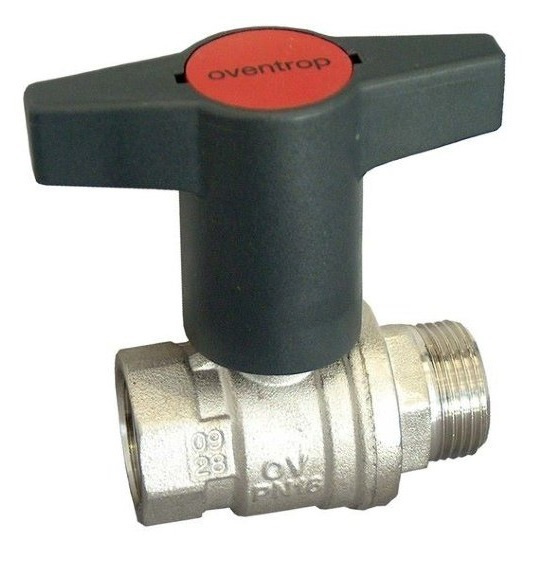 Oventrop Кран шаровый НВ 3/4 Optibal маховик пластмассовый арт. 1077306 купить на OZON по низкой ...