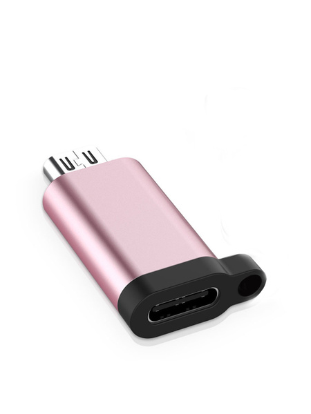 Адаптер переходник с Type C на Microusb вход Тайп си выход Микро ЮСБ для зарядки и
