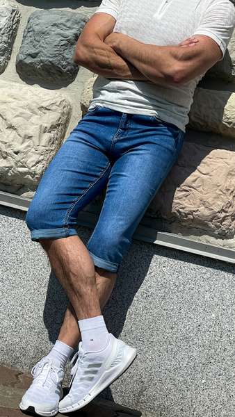 Шорты DOLPHIN JEANS Man collection - купить с доставкой по выгодным ...