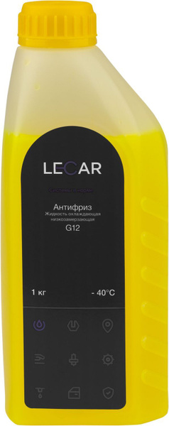 Антифриз Lecar 3353933 купить по выгодной цене в интернет-магазине OZON ...