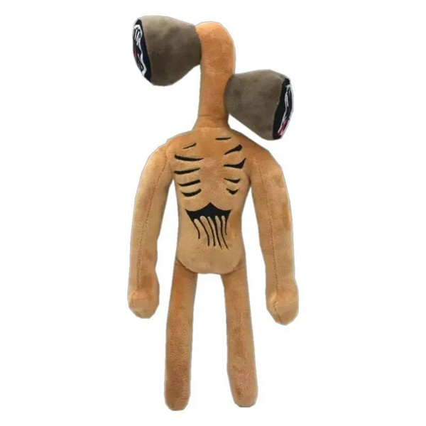 Мягкая игрушка Сиреноголовый / Siren Head SCP / Коричневый - купить с ...
