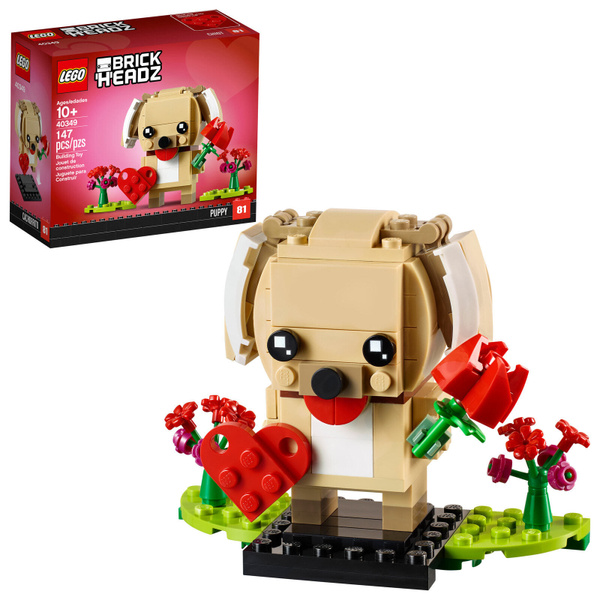 Конструктор LEGO LEGO BrickHeadz Valentine's Puppy 40349 - купить с ...