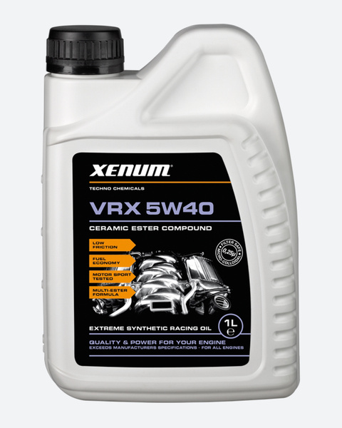 Масло моторное Xenum 5W-40 Синтетическое - купить в интернет-магазине OZON (304813185)