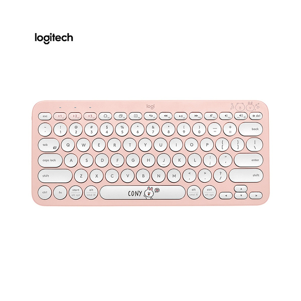 Logitech Logitech K380 Wireless BT Keyboard Multi-device BT Keyboard Портативная ультратонкая ...