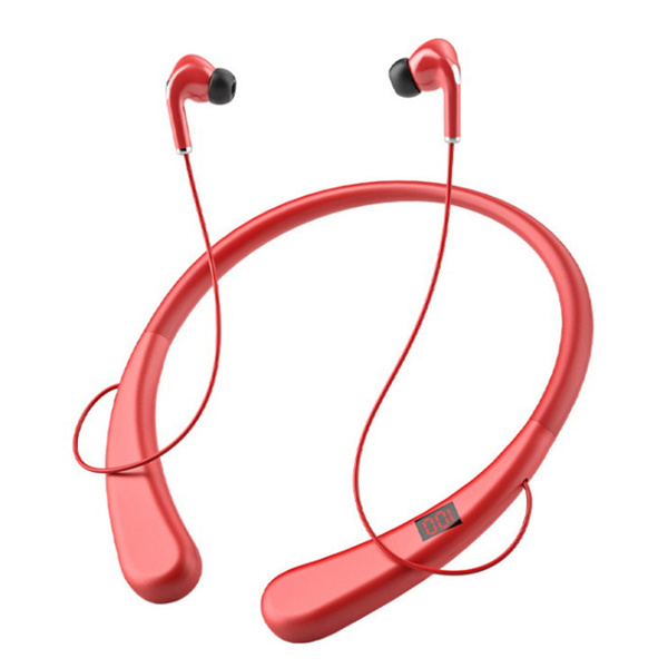 Наушники с креплением на шею Bluetooth Выдвижные наушники Беспроводные ...